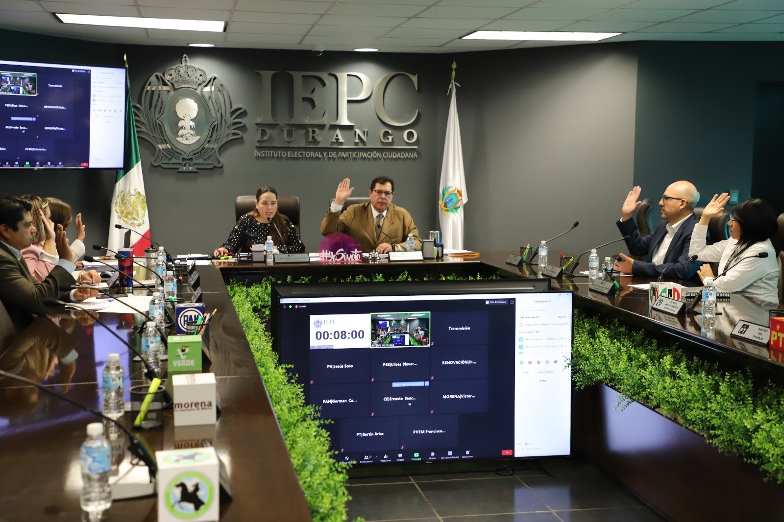 Emite IEPC Durango declaratoria vinculada a ciudadano aspirante a ...