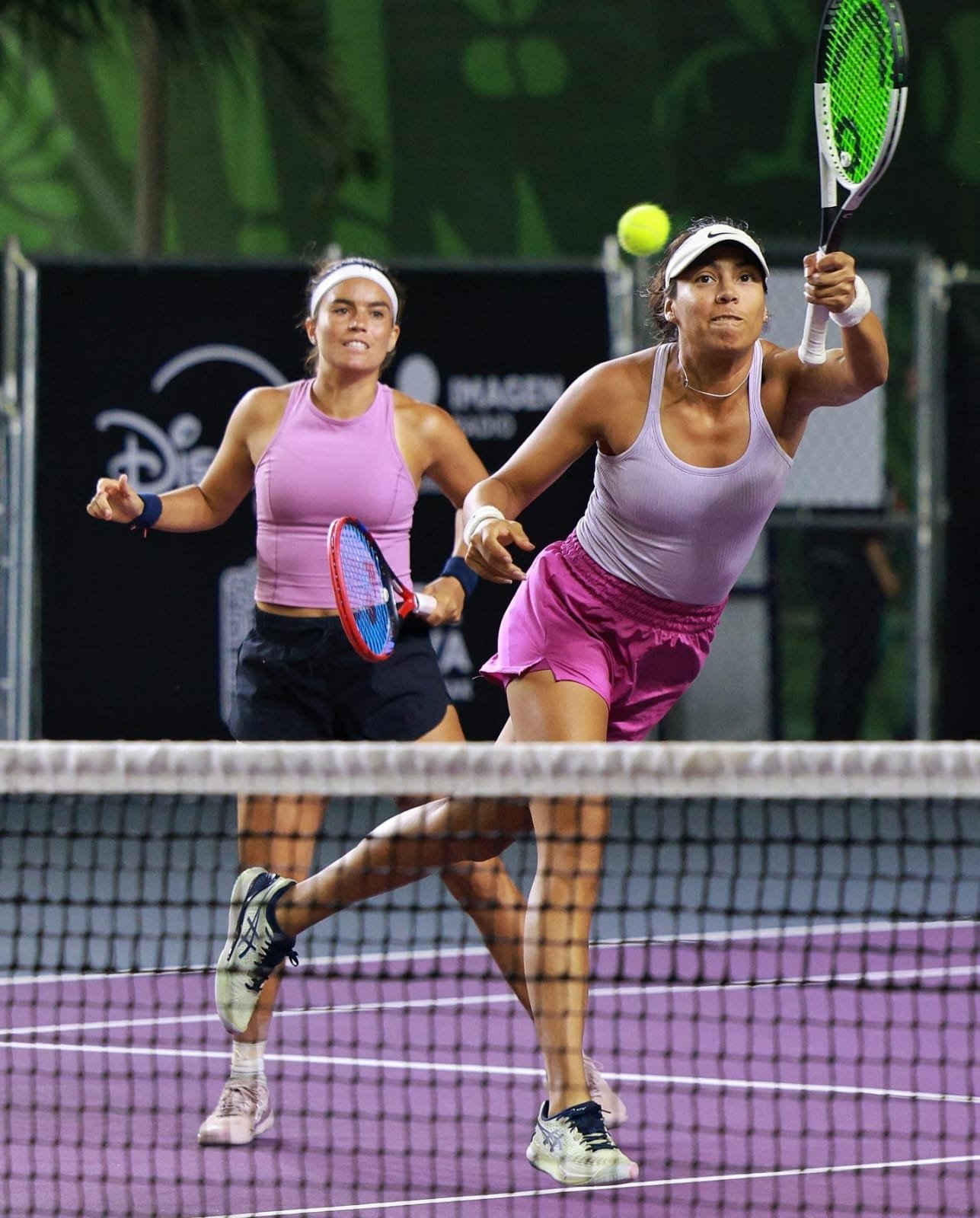 Victoria Rodríguez y Ana Sofía Sánchez deslumbran en el WTA Mérida Open ...