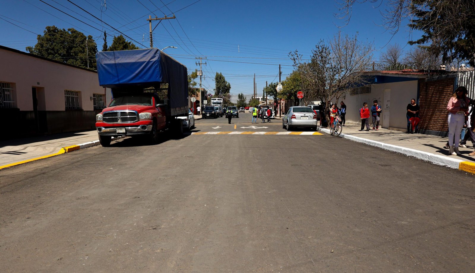 Santa Fe estrena calles nuevas – Contexto de Durango