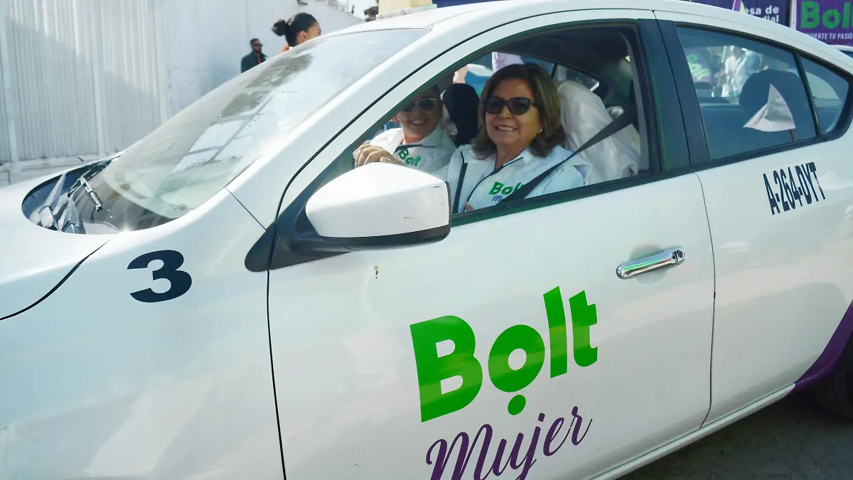 Se habilitó “Bolt Mujer – Contexto de Durango