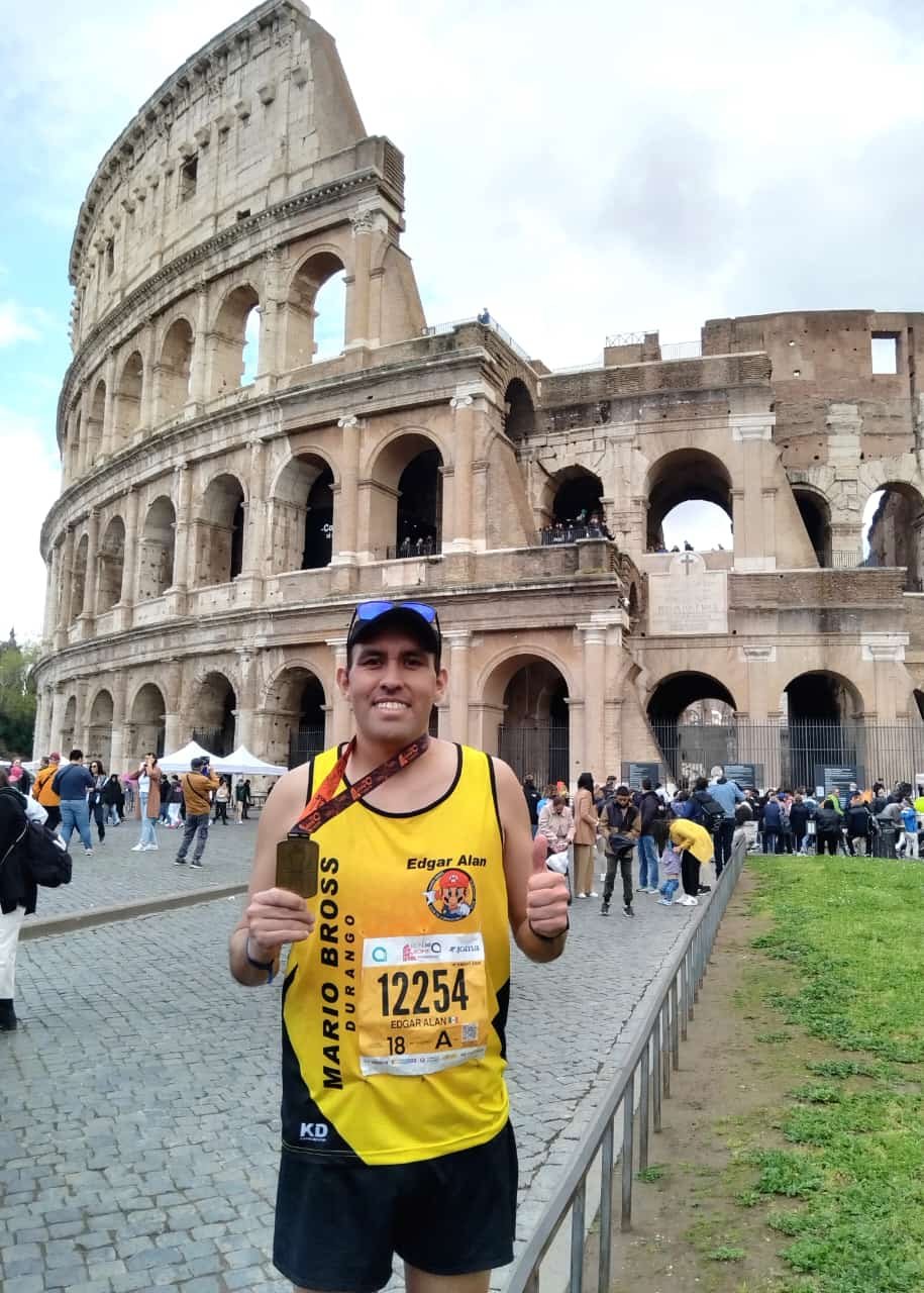 Edgar Alan Nevárez Quiñones: Un duranguense conquista Roma en su ...