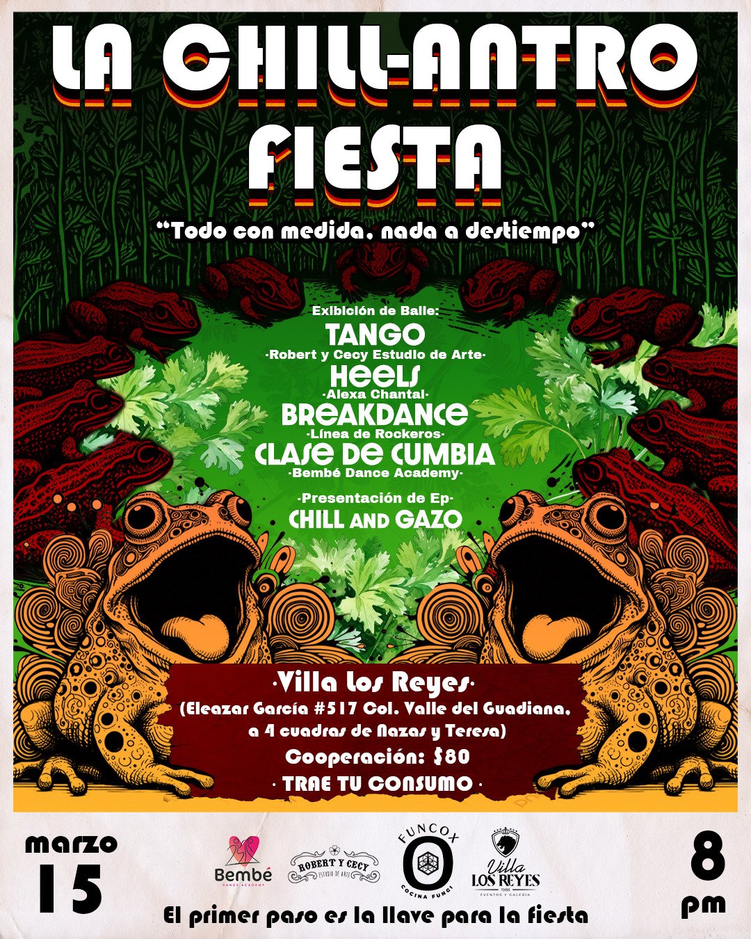 Este sábado, ¡todos a la Chill-Antro Fiesta! – Contexto de Durango