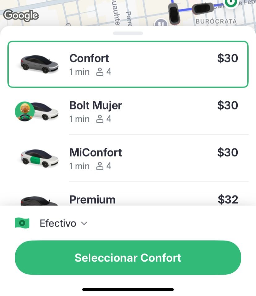 Se habilitó “Bolt Mujer – Contexto de Durango