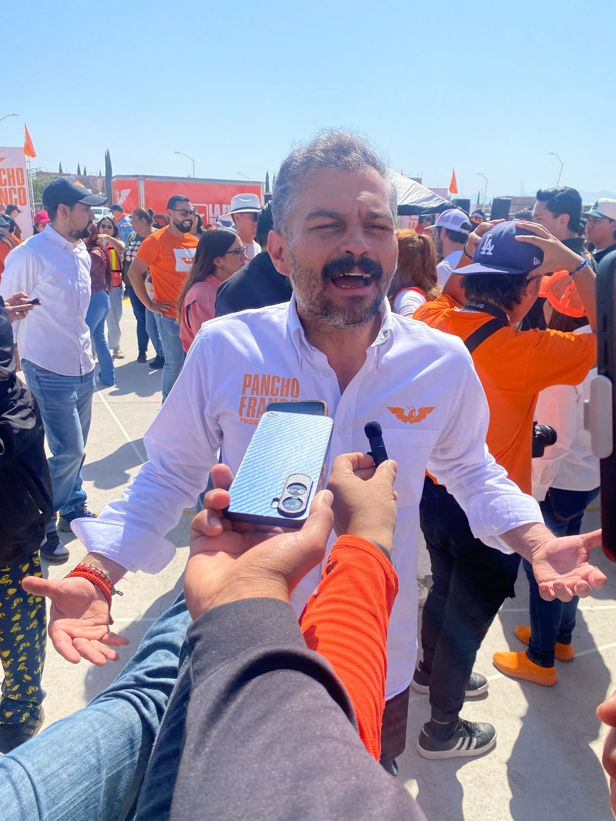 Candidato de MC, Pancho Franco hasta en Tinder – Contexto de Durango