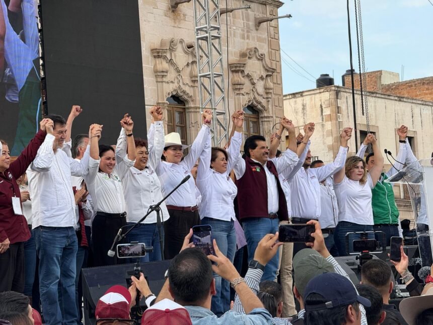 Morena cerró campaña en la capital – Contexto de Durango