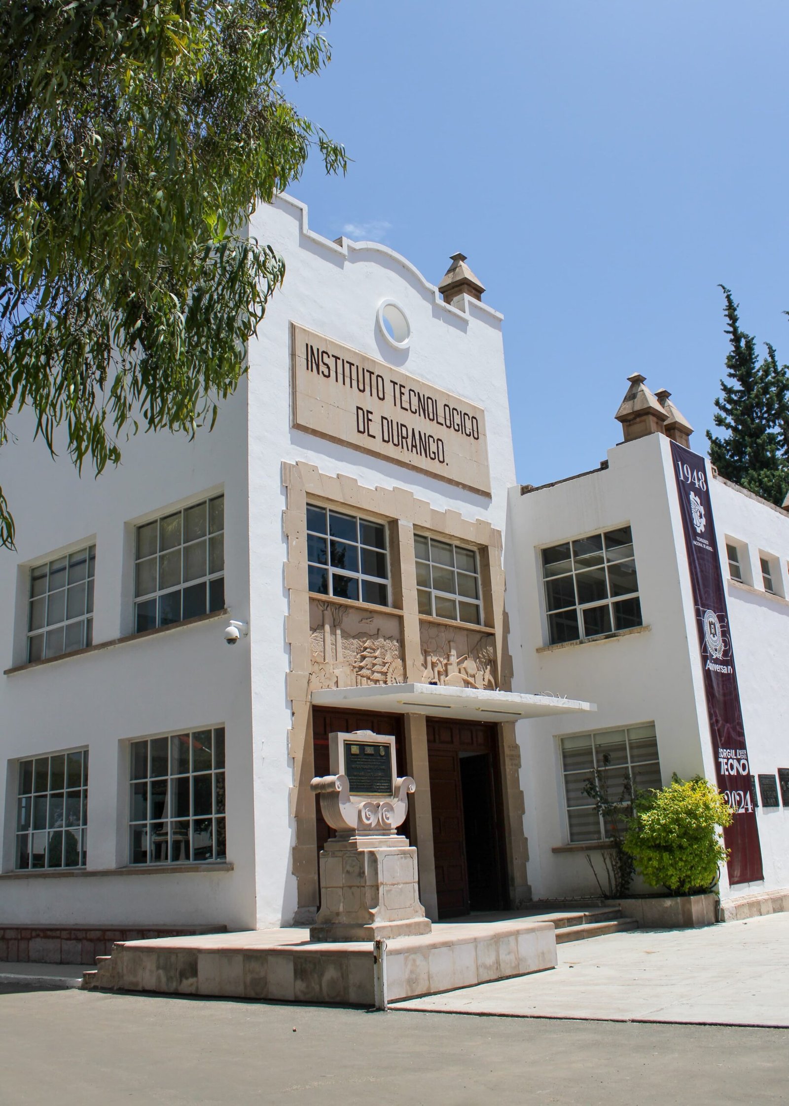 Tecnológico se prepara para el 77 Aniversario – Contexto de Durango