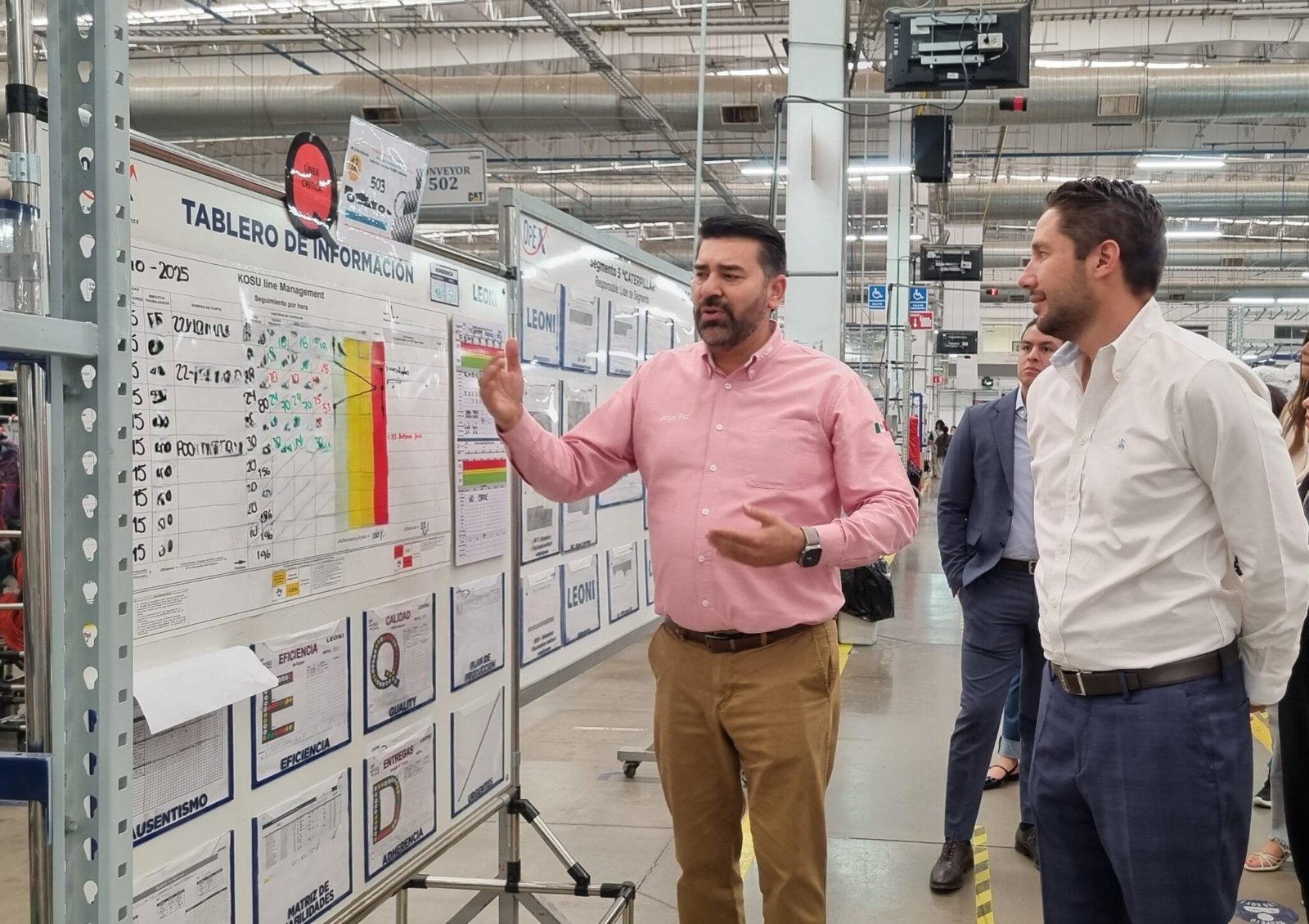 Leoni fortalece su presencia en Durango – Contexto de Durango