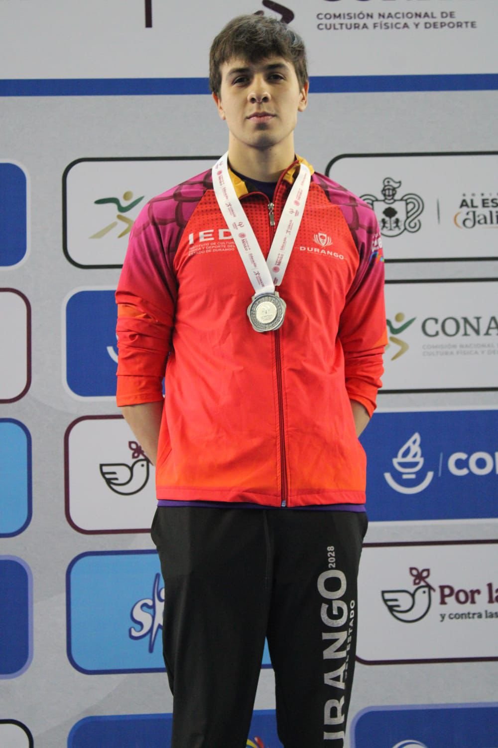 Marco se hace de la plata en natación dentro de la ON2025 – Contexto de ...
