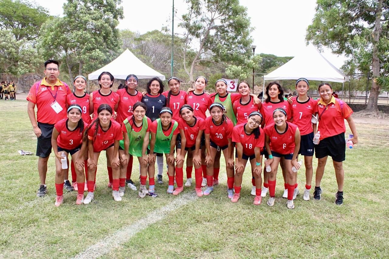 En 4to lugar fútbol femenil dentro de la ON2025 – Contexto de Durango