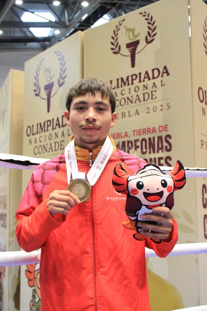 Durango brilla en el cierre del boxeo de la Olimpiada Nacional 2025 ...