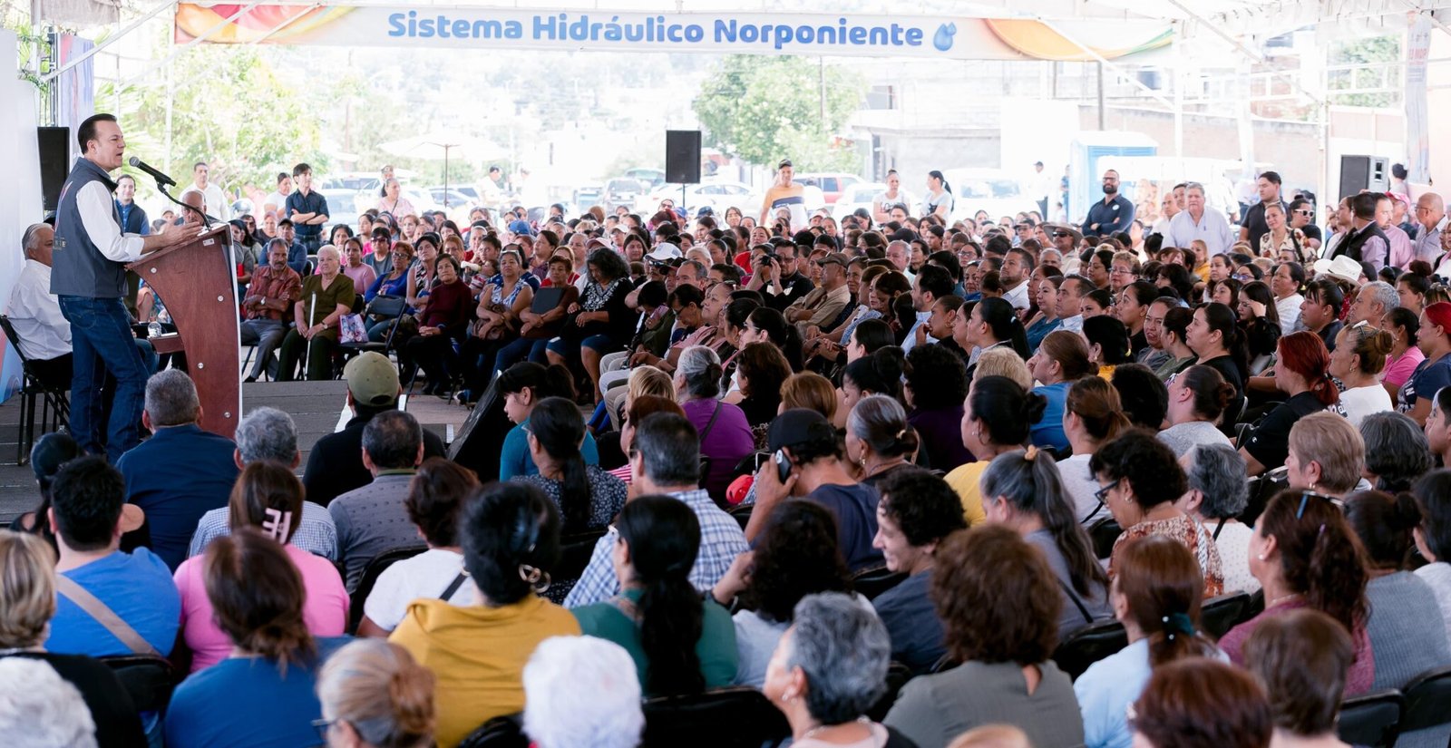 Arrancan obra que dará agua 24/7 a más de 40 mil personas de ocho ...