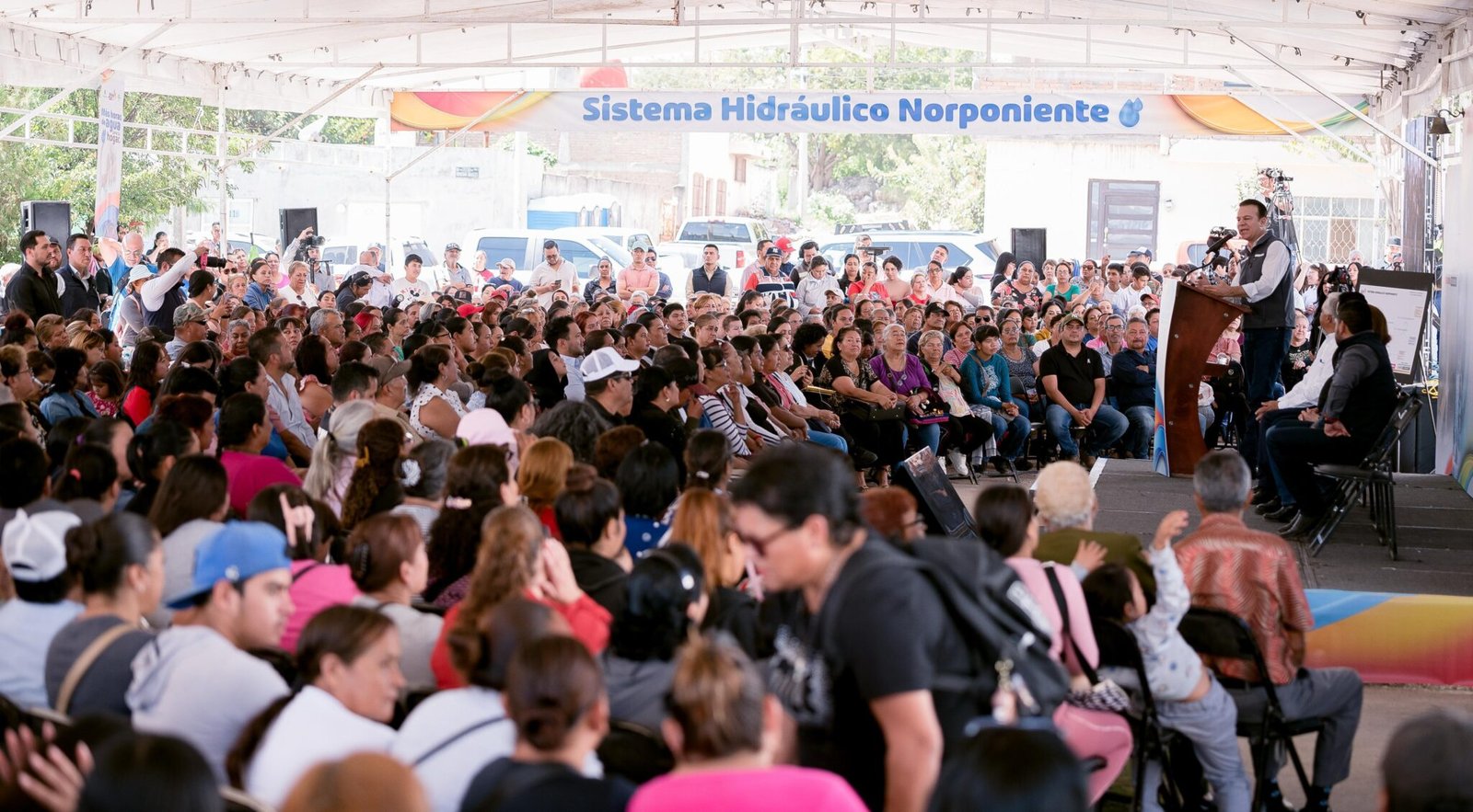 Arrancan obra que dará agua 24/7 a más de 40 mil personas de ocho ...