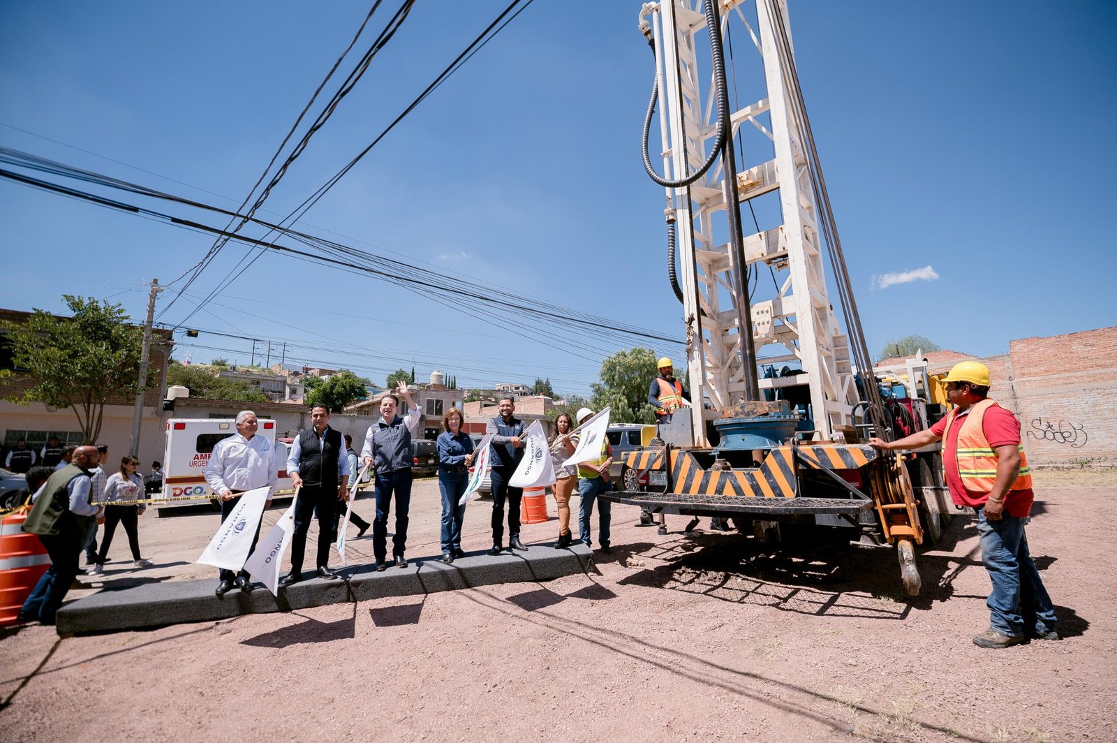 Arrancan obra que dará agua 24/7 a más de 40 mil personas de ocho ...