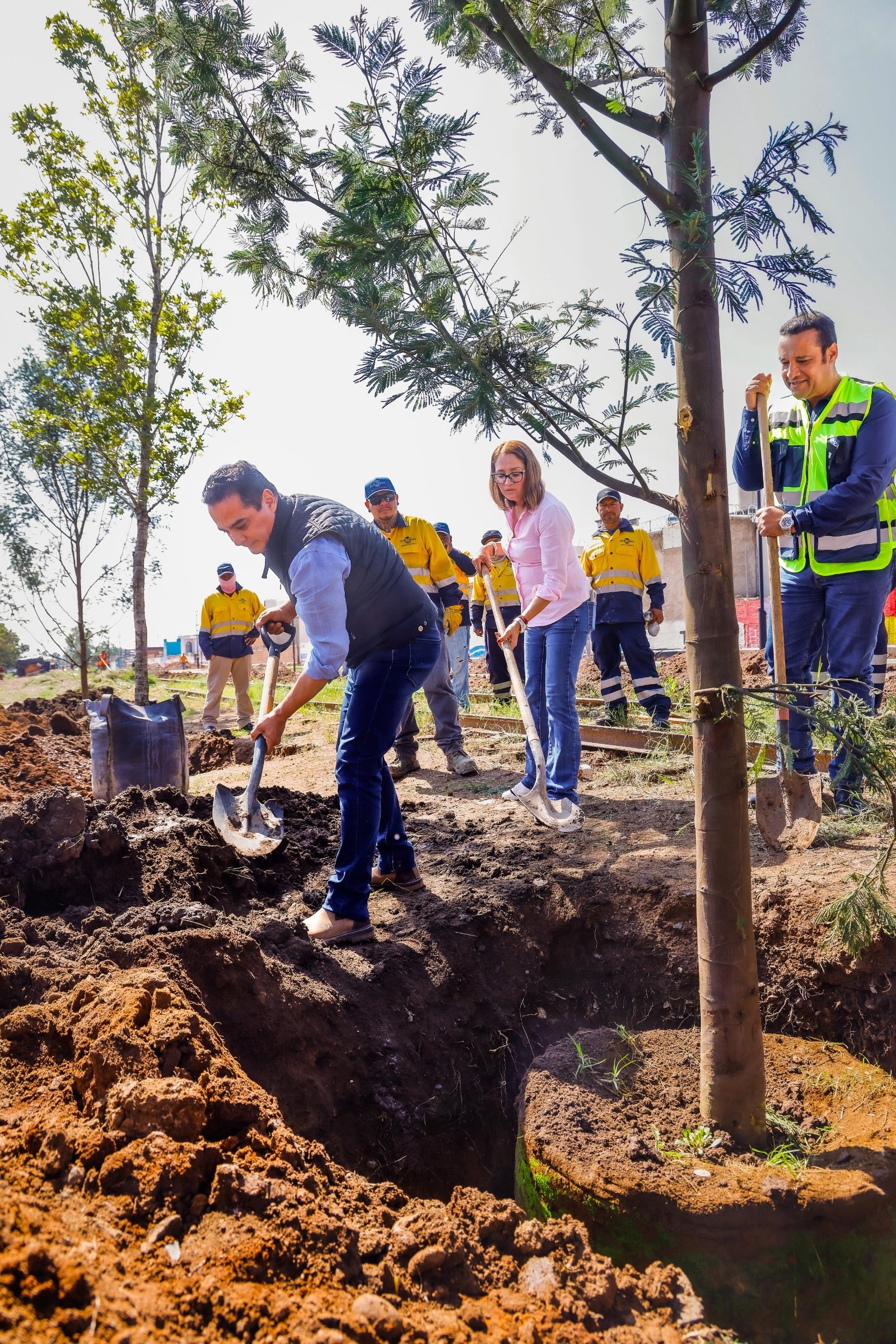 Durango respira mejor con nuevos árboles en el Parque Lineal – Contexto ...