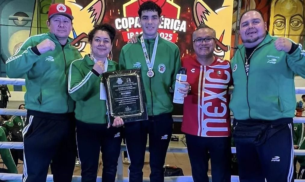 Hugo Barrón busca el Premio Estatal del Deporte 2025 – Contexto de Durango