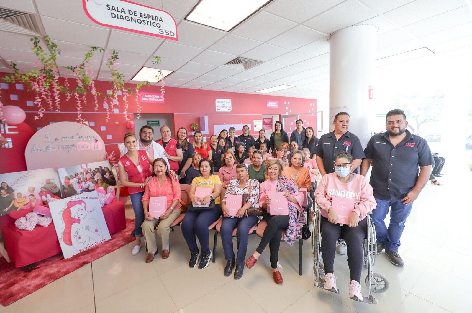 Entregan 15 prótesis externas de mama y refuerza el apoyo a mujeres que ...