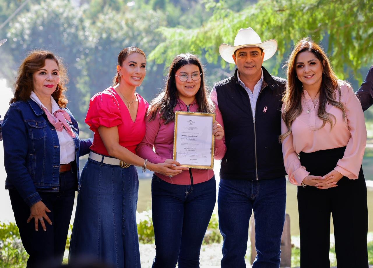 Marisol y Toño reconocen la fuerza y liderazgo de las Mujeres Rurales ...