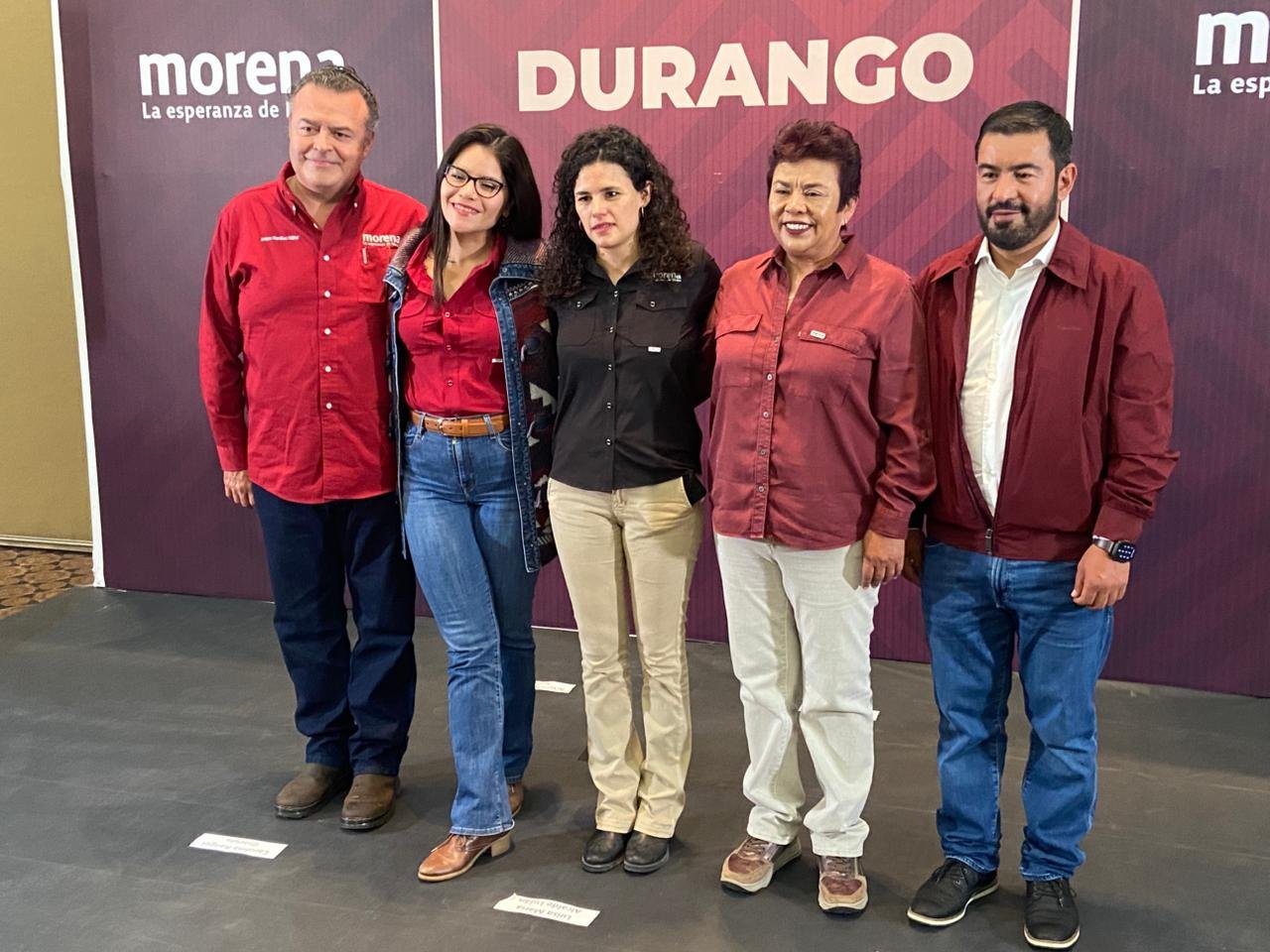 Luisa María Alcalde visitó a Durango – Contexto de Durango