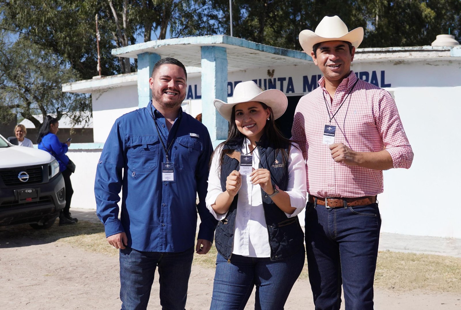 Regidor Jorge Herrera Castro supervisa elecciones en comunidades rurales – Contexto de Durango