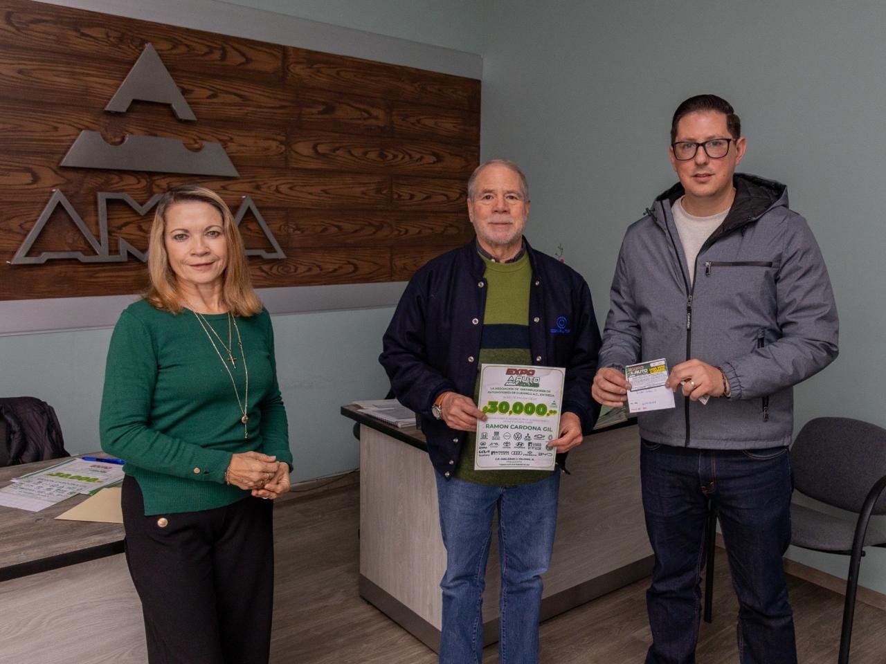 Hay ganador del bono de la Expo AMDA 2025 – Contexto de Durango