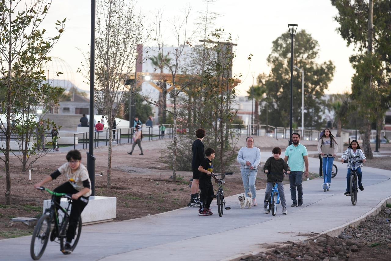 El Parque Lineal, un espacio de convivencia para miles de familias ...