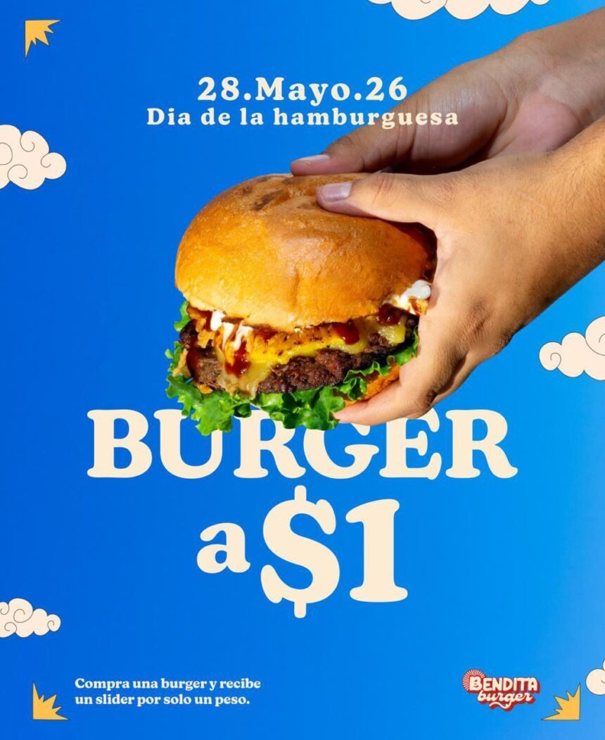 Durango celebra el Día Internacional de la Hamburguesa con promociones ...